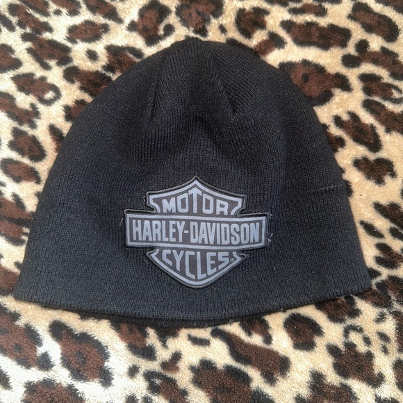 Harley-Davidson | Accessories | Harley Davidson Beanie | Poshmark